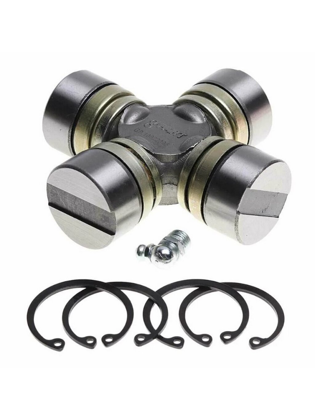 Крестовина для а/м ГАЗ-53 н/о "G-Part" (со стопорными кольцами)