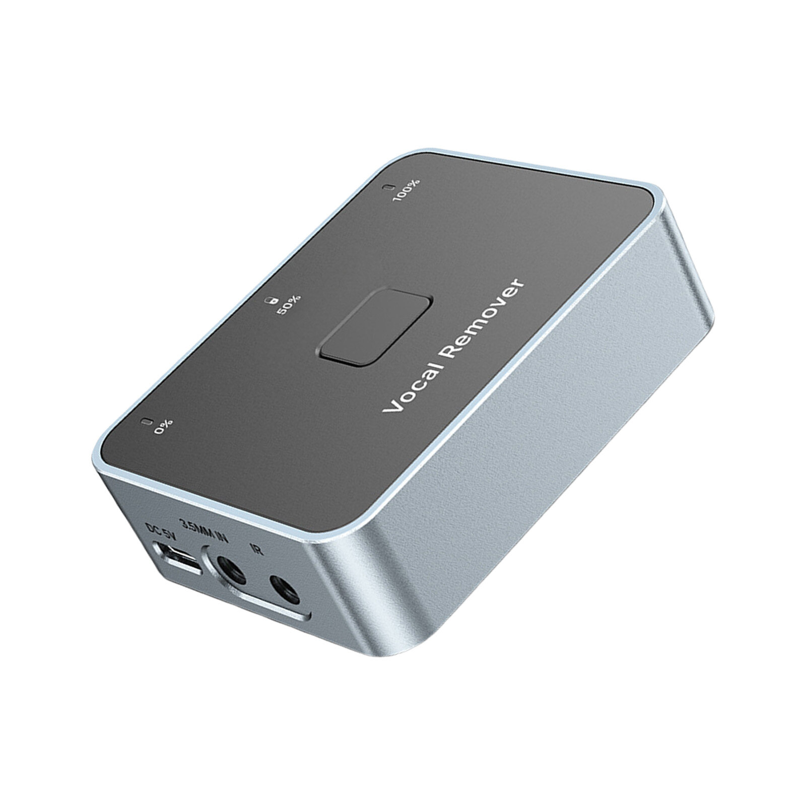 Многофункциональный звуковой процессор 35/65 мм для подавления вокала с синей подсветкой