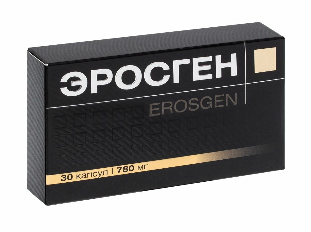 Эросген N30 капс массой 0,78Г
