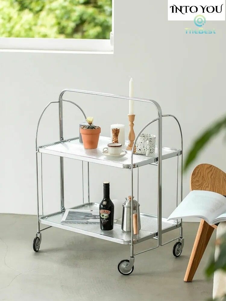 Сервировочный столик PUREU эксклюзивный 60x40x78 см