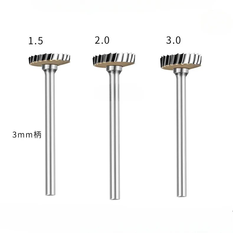 Фреза T-типа из карбида вольфрама Dremel 3pcs-T