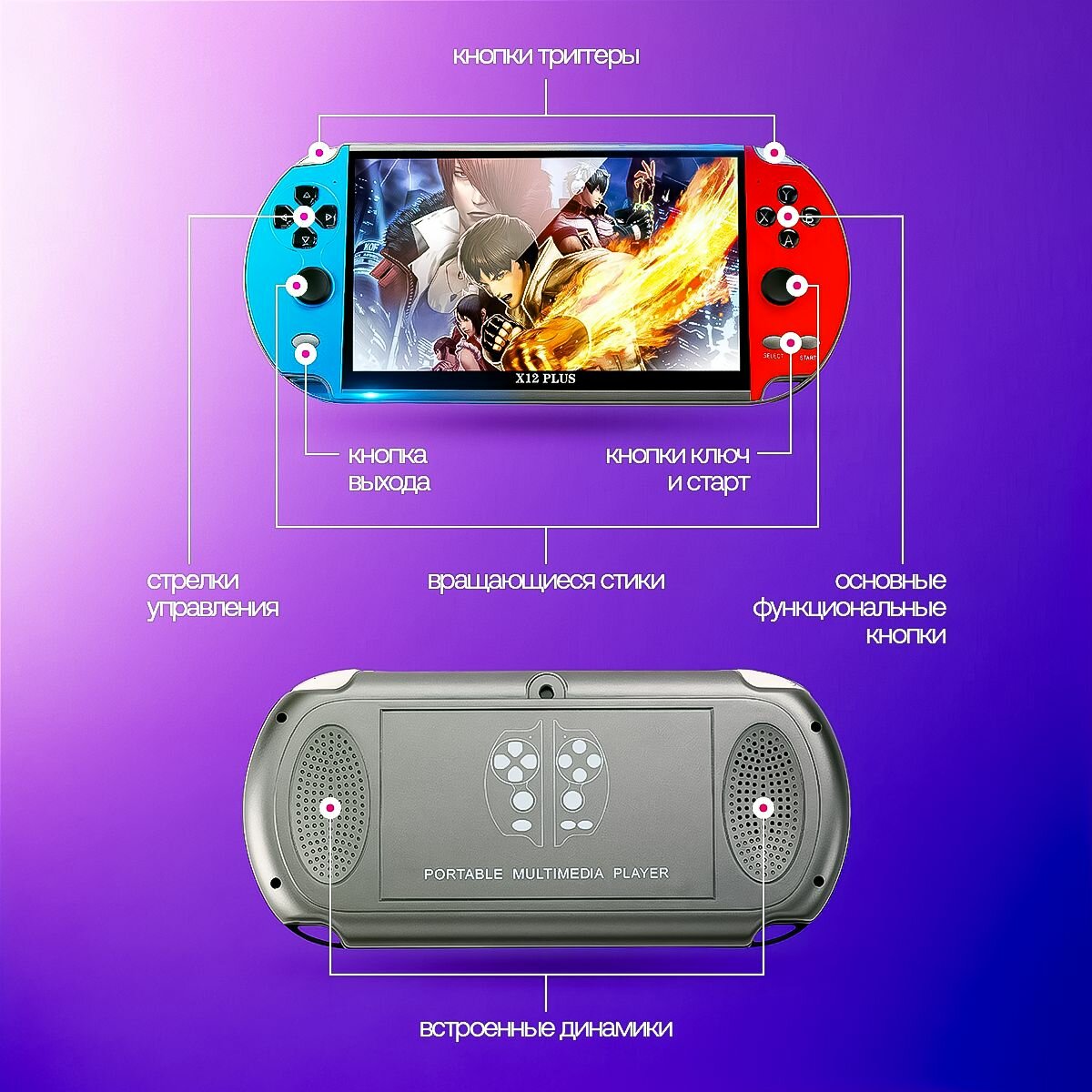 Игровая консоль — фото 1