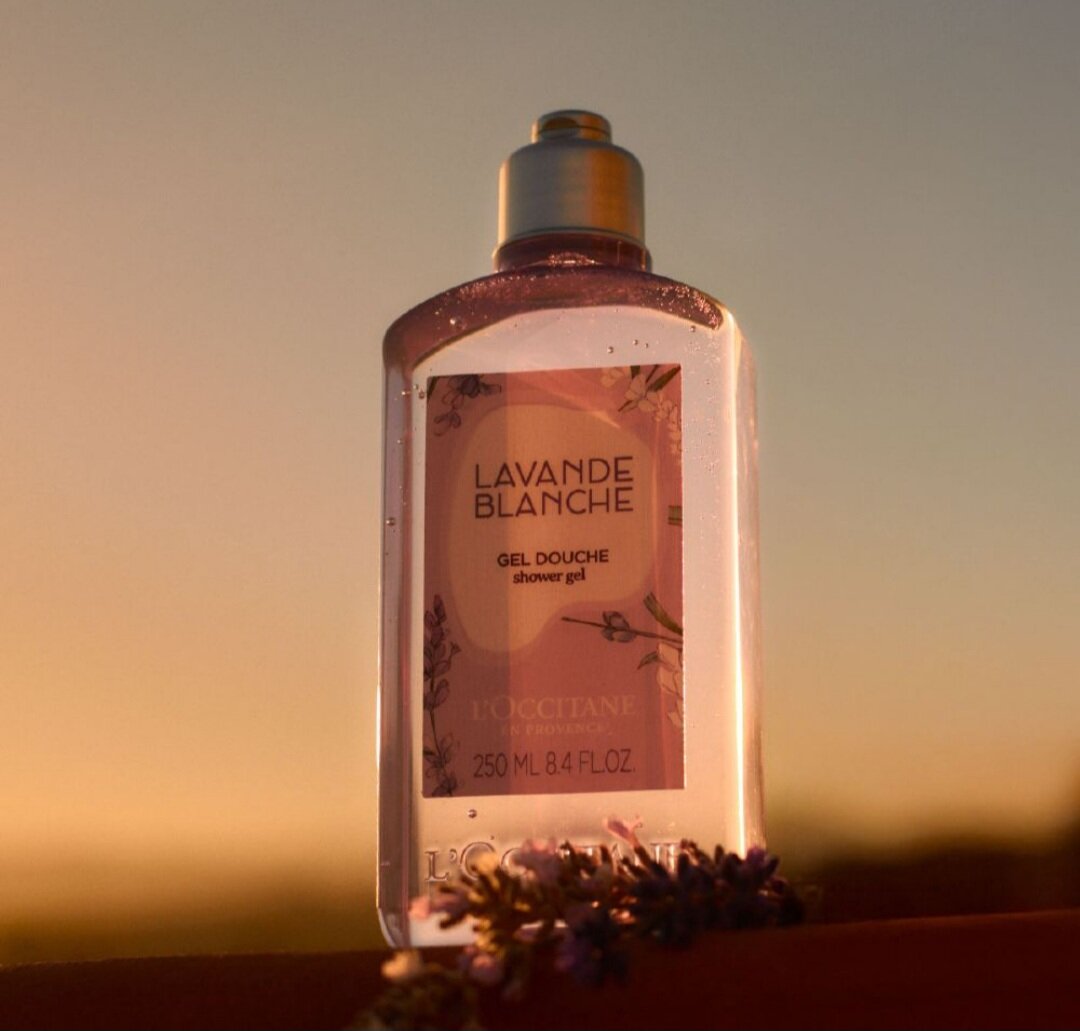 Loccitane Гель для душа Белая Лаванда 250 мл