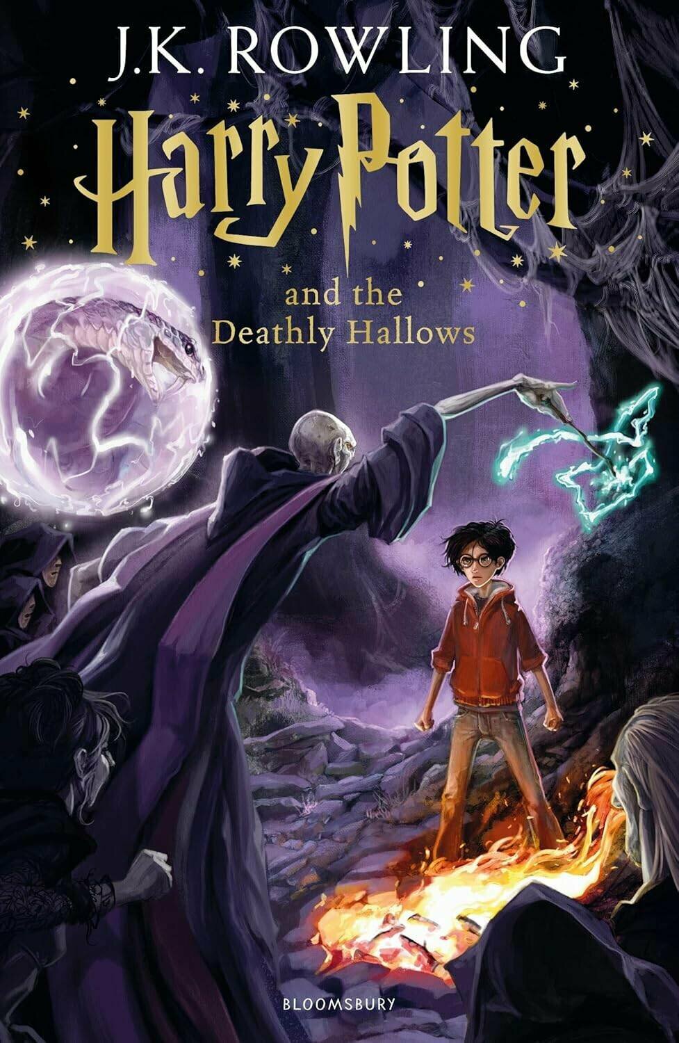 Joanne Rowling. Harry Potter and the Deathly Hallows J.K. Rowling Гарри Поттер и Дары смерти Д. К. Роулинг / Книги на английском языке