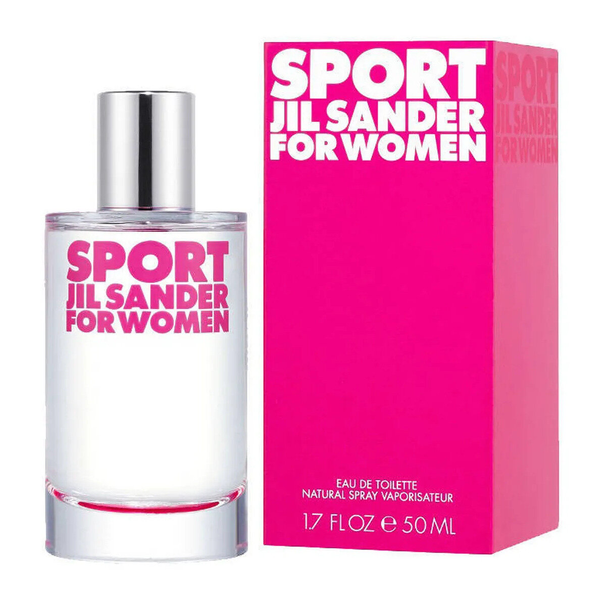 Туалетная вода для женщин Jil Sander Sport For Women 50 мл / Духи Джил Сандер Спорт Фор Вумен