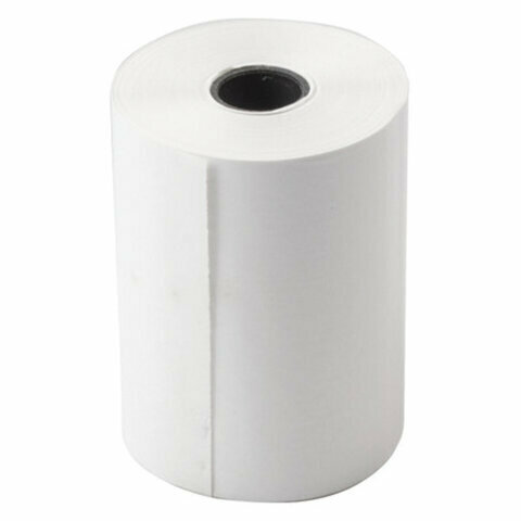 Чековая лента термобумага 57 мм (диаметр 42 мм, длина 20 м, втулка 12 мм) комплект 6 шт, 117528
