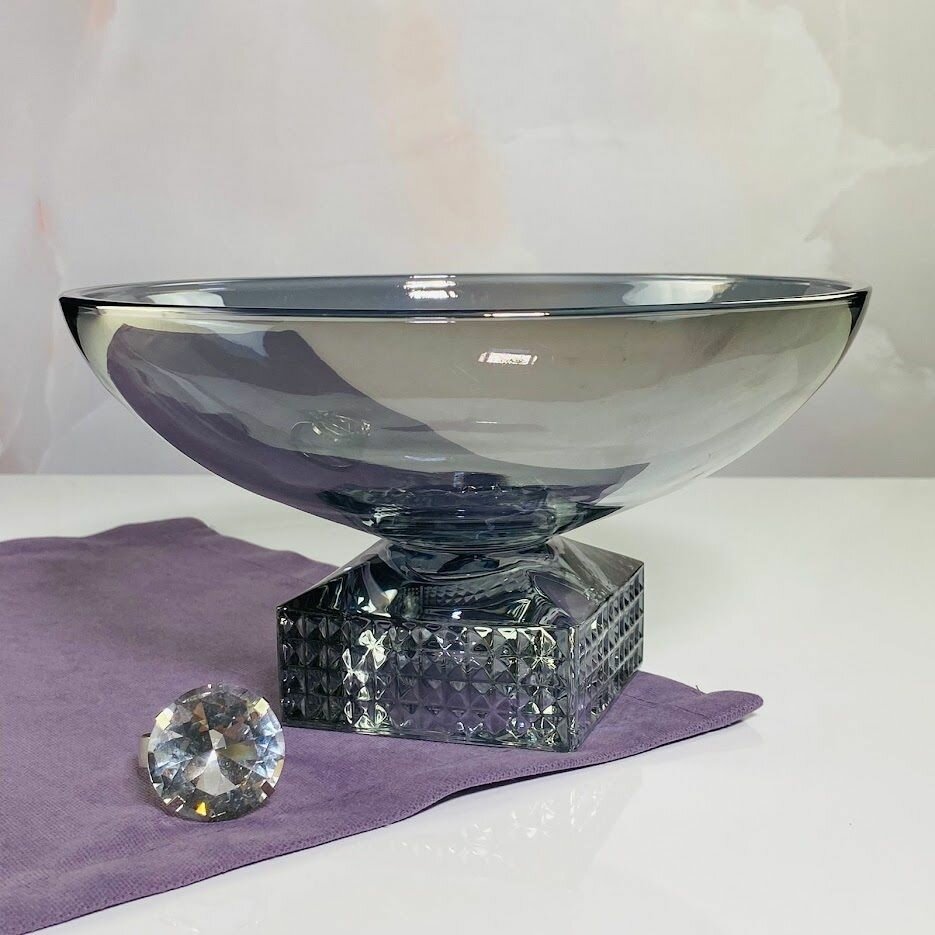 Фруктовница 27,5 см на ножке