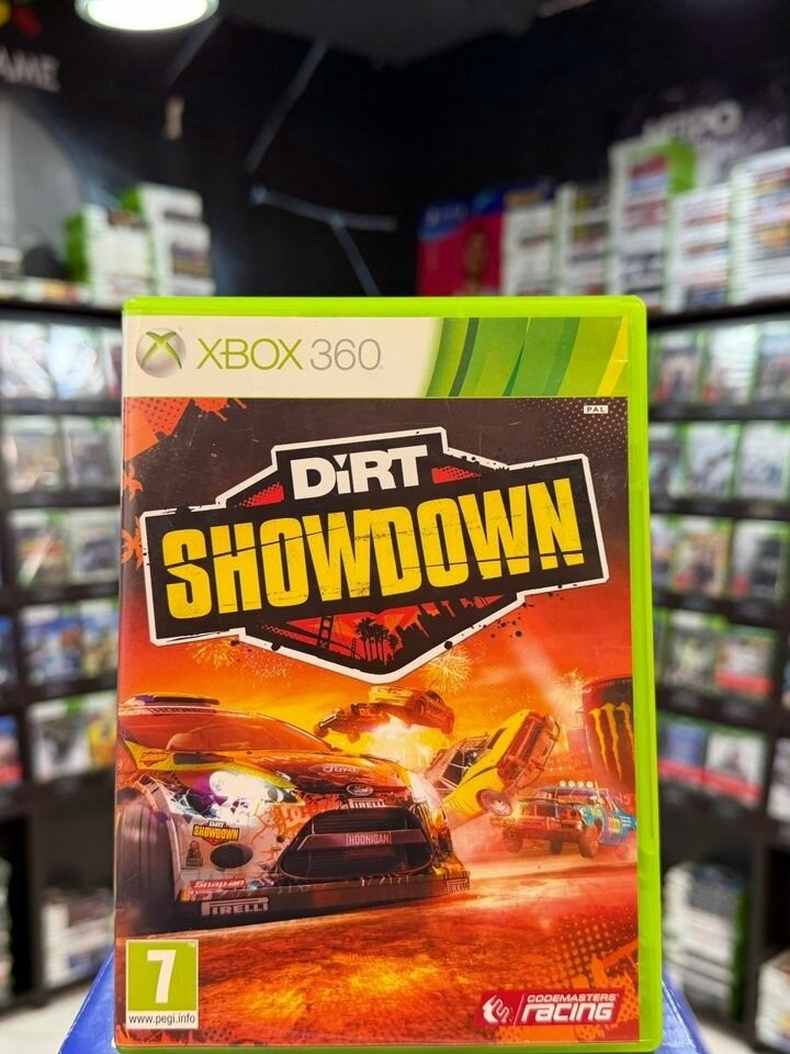 Игра Dirt: Showdown (Xbox 360) (Box)
