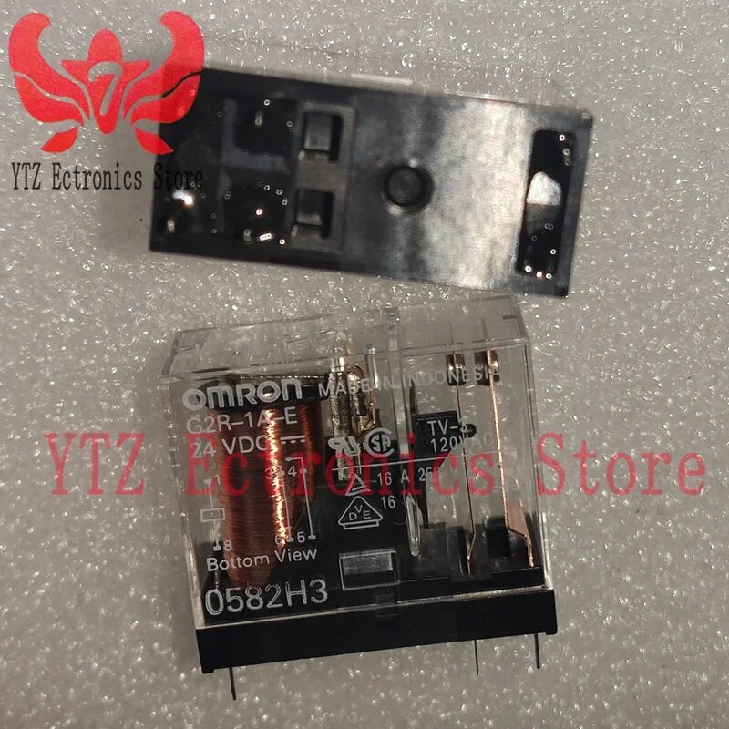Реле OMRON G2R-1A-E G2R-1A-E-24VDC
