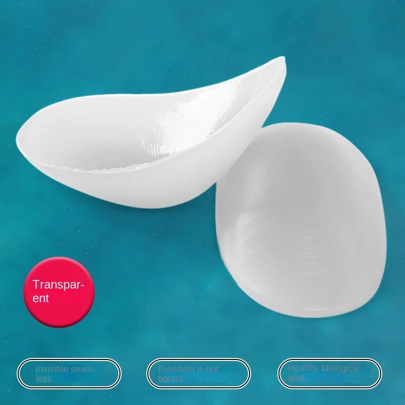 Невидимые силиконовые наплечники