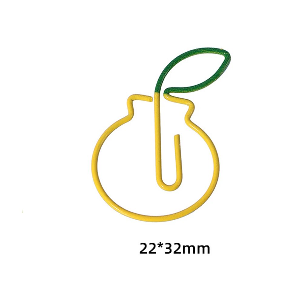 Скрепки металлические Ellen Brook, Цвет N, 22*32 мм