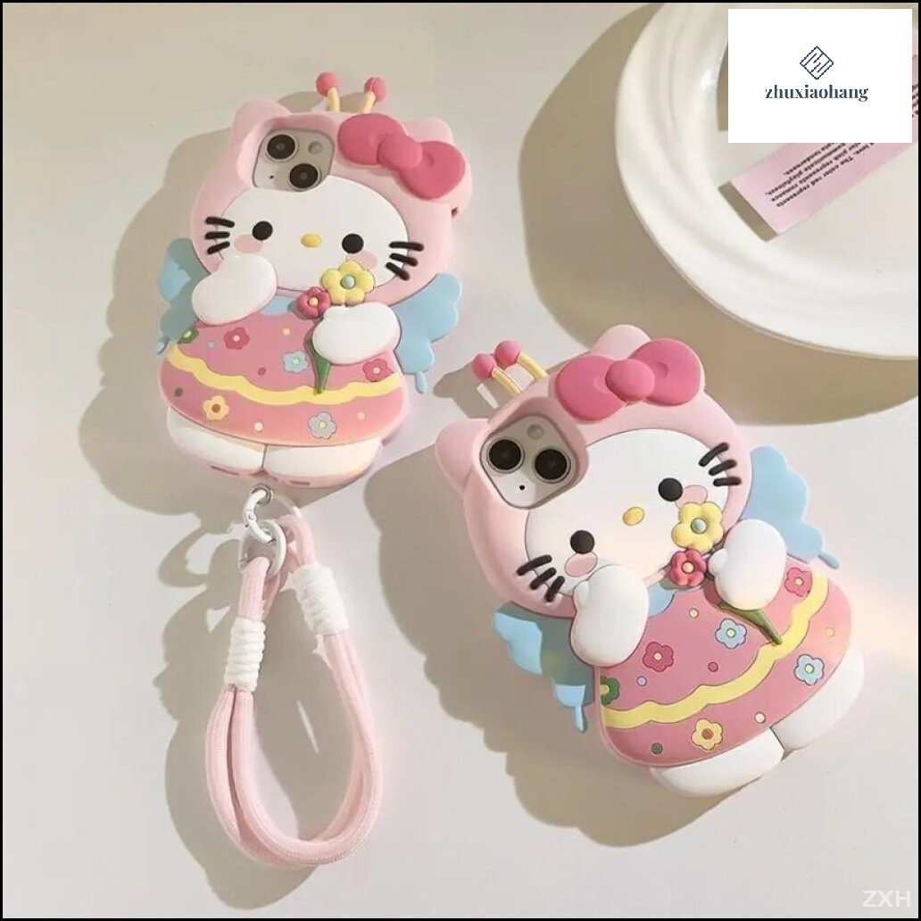 Эксклюзивный чехол Miniso Hello Kitty для iPhone