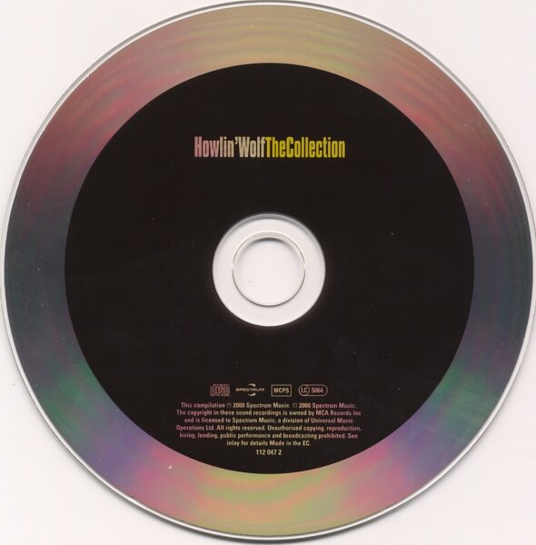 Диск Howlin' Wolf - Collection (1 CD) — фото 1
