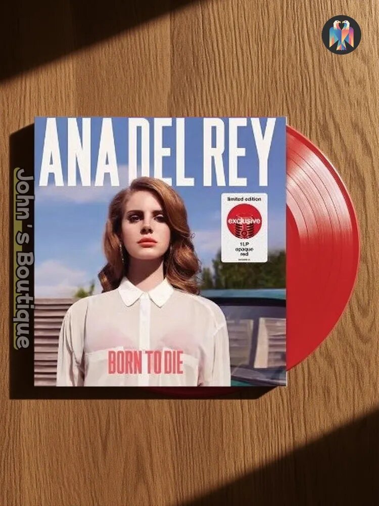 Виниловая пластинка Lana Del Rey LP Born To Die красный винил