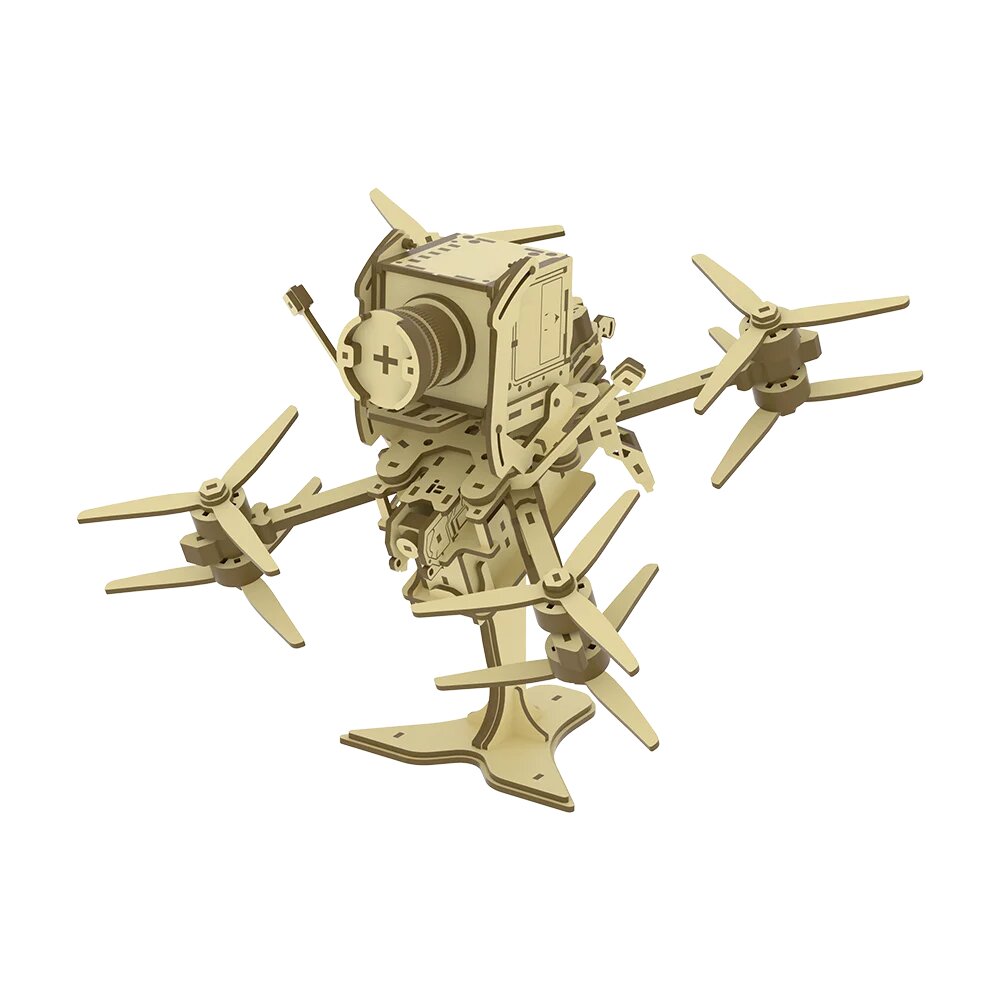 IFlight Defender / Chimera7 Pro V2 / Nazgul Evoque F5 V2 / Taurus X8 V3 / Taurus X8 Pro 3D головоломка из липы