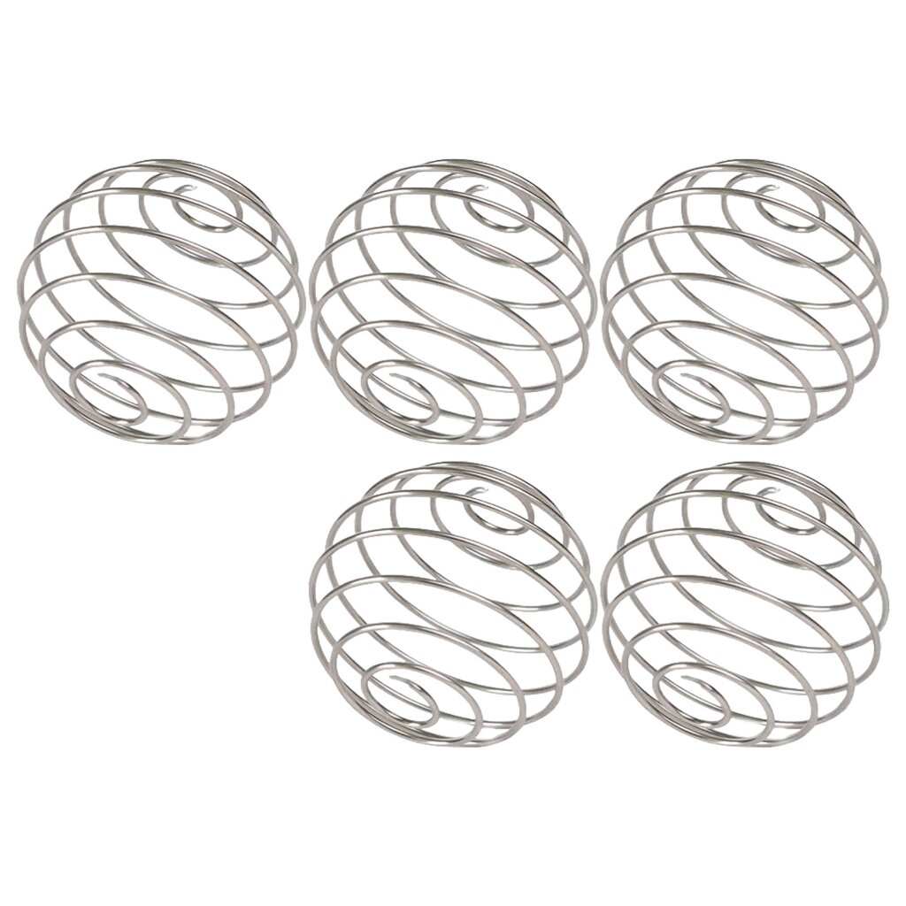 Шарик-миксер для Протеиновых Шейкеров из нержавеющей Стали Функциональный Шарик-Венчик из нержавеющей Стали для Эффективного Смешивания Протеиновых коктейлей