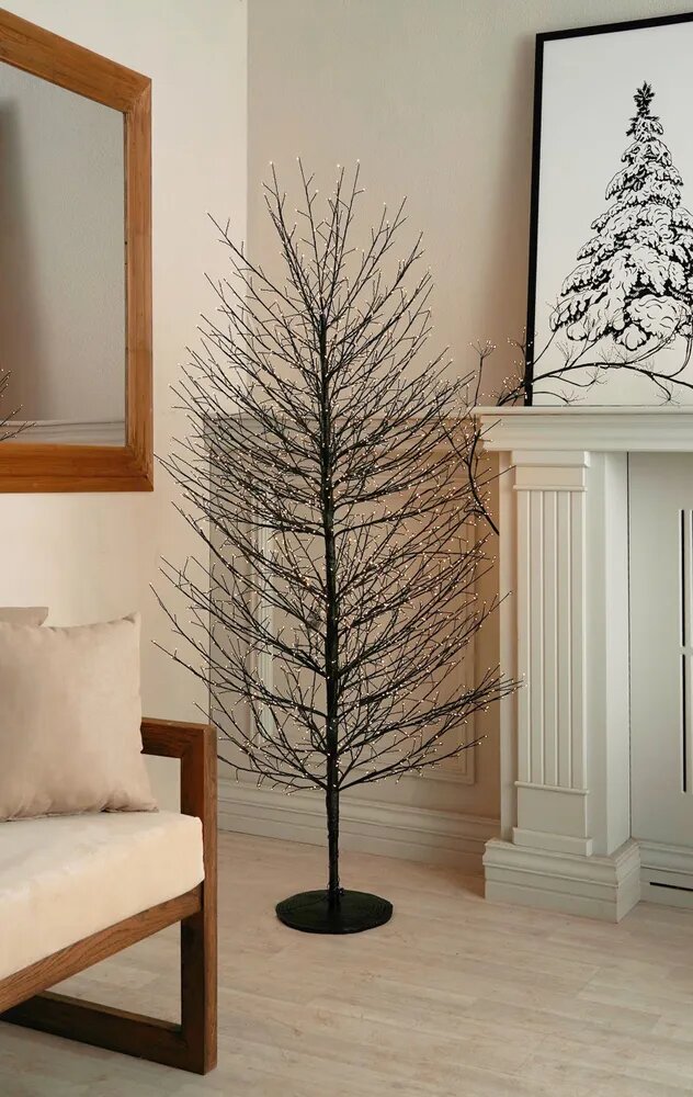 Елка искусственная Bata Home "Дерево светодиодное" 210x210x10 cм