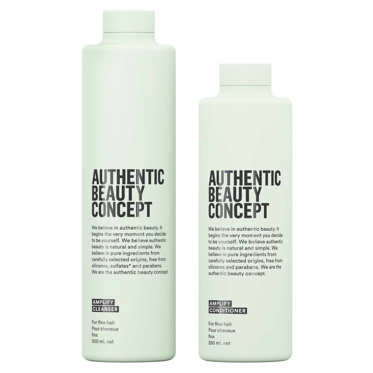 Authentic Beauty Concept Набор для укрепления волос Шампунь , кондиционер Amplify - 2 предмета