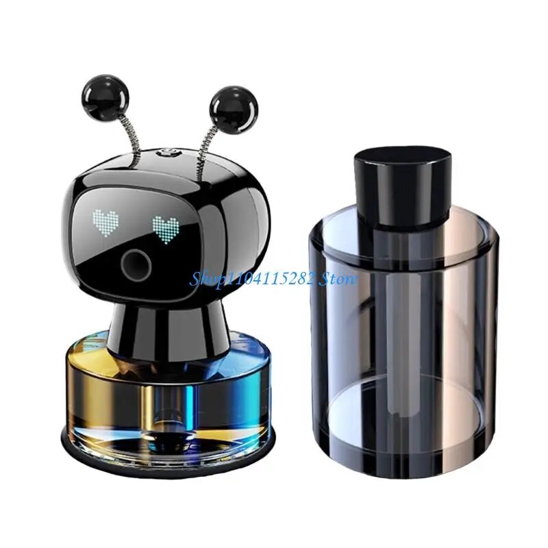 Автоматический опрыскиватель ароматов, подходящий для автомобилей. Энергосберегающий дизайн и вариант различных ароматов для ежедневных поездок. Hilton