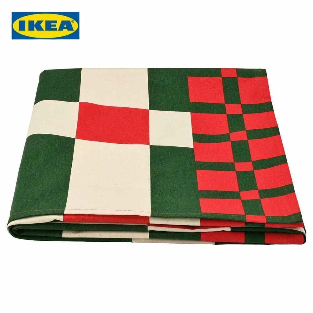 IKEA Скатерть Хлопок 145x200см