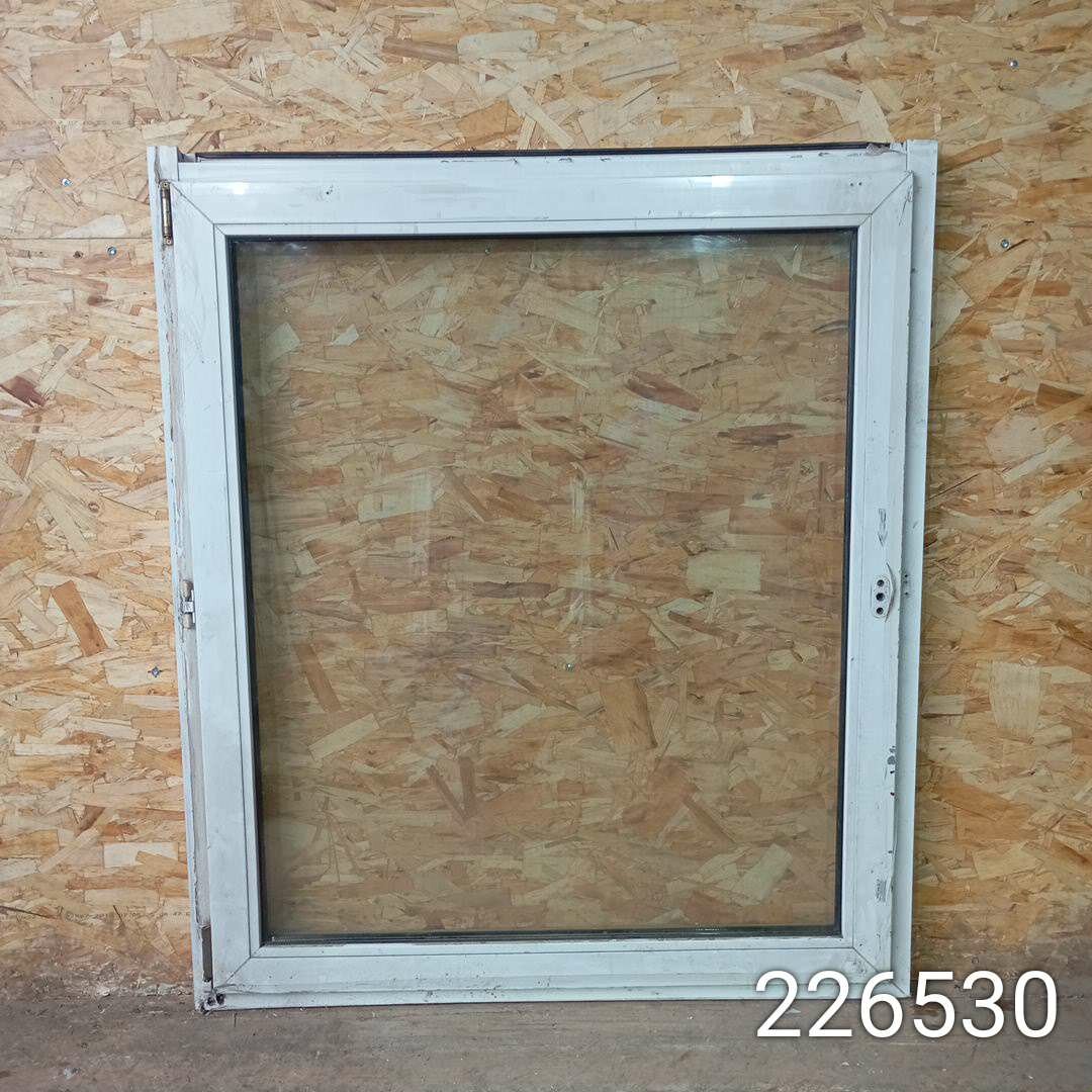 Пластиковые Окна Б/У 1340(в) х 1150(ш) Некондиция