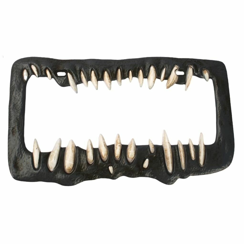 Декоративные рамки для номеров в аниме-стиле, Черный