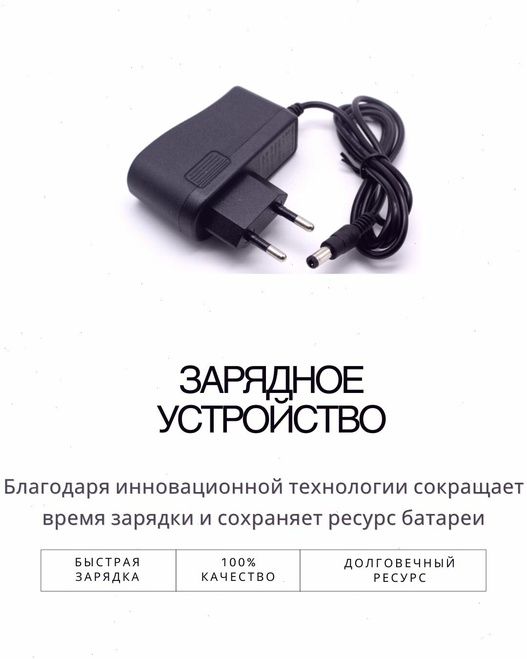 Зарядное устройство для Tefal RH8970WO/2D1, RH8971WO/2D0, RH8971WO/2D1