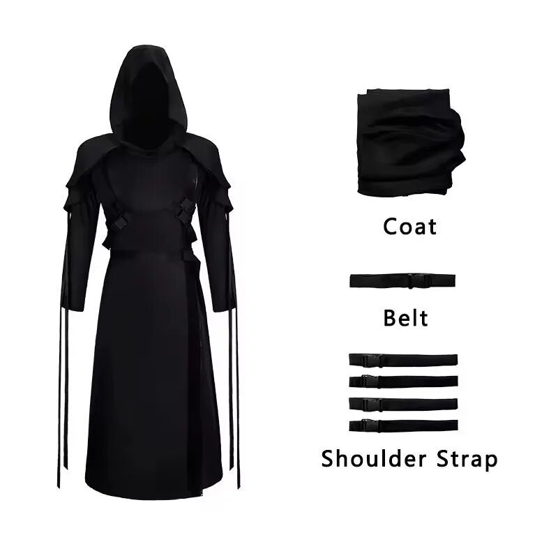 Костюм призрачного лица из игры Мертвый дневной свет M, Costume