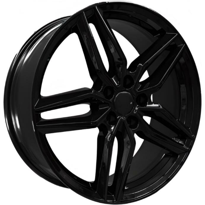 Колесный диск Khomen KHW 1911 7x19 5*114.3 ET45 DIA60.1 Black