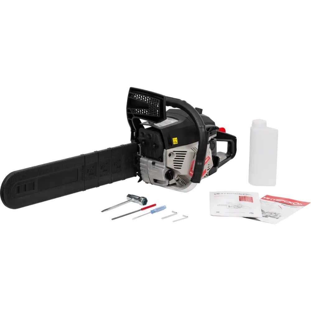 Бензопила 3.6л. с. 0.325", 58см3, 76зв ПЦБ-20/58Л ИНТЕРСКОЛ 848.0.0.40