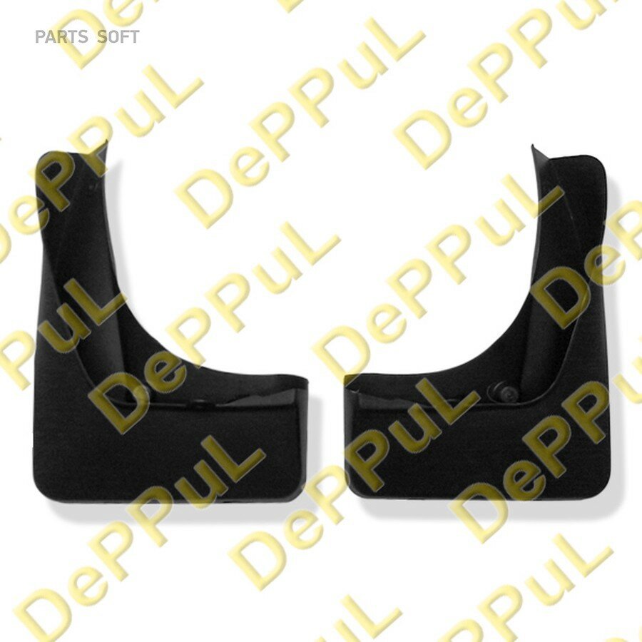 Брызговики задние (под оригинал) (комплект - 2 ШТ. ) BMW X5 .-2006 от официального дистрибьютора, DEPPUL, артикул DE8216760Z2