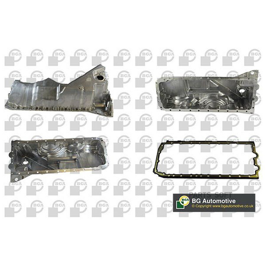 Поддон масляный BMW 5 (F10), 6 (F12), 7 (F01, F02, F03, F04) 3.0 09-18 от официального дистрибьютора, BGA, артикул SP0915