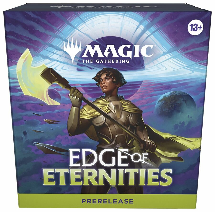Настольная игра Magic: the Gathering - Пререлизный набор выпуска Edge of Eternities (на английском языке) - Prerelease Pack