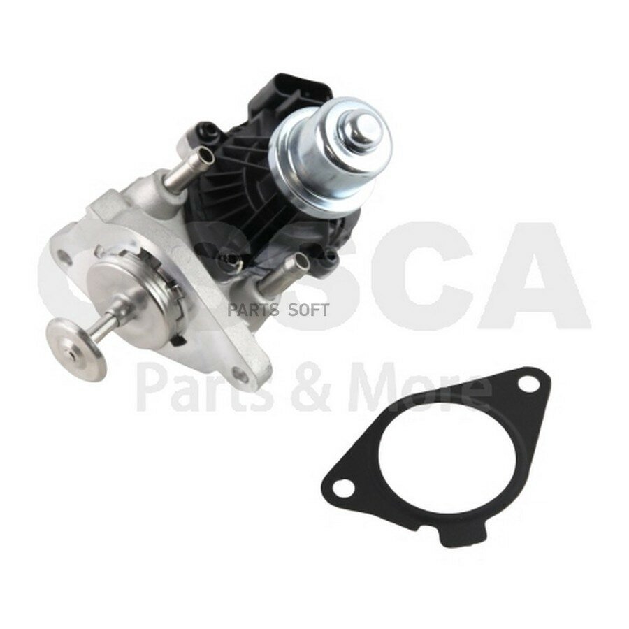 Клапан рециркуляции выхлопных газов / BMW, MINI 114d-750dx мот. B37, B47, B57, B57S 10~, TOYOTA 1.6/2.0 D4-D 14~ от официального дистрибьютора, OSSCA, артикул 40452