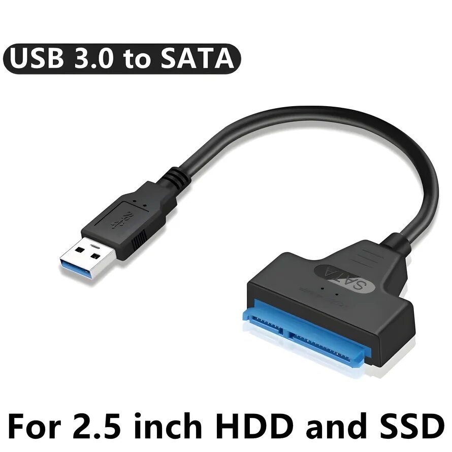 USB 3.0 to SATA кабель для HDD/SSD 2.5"
