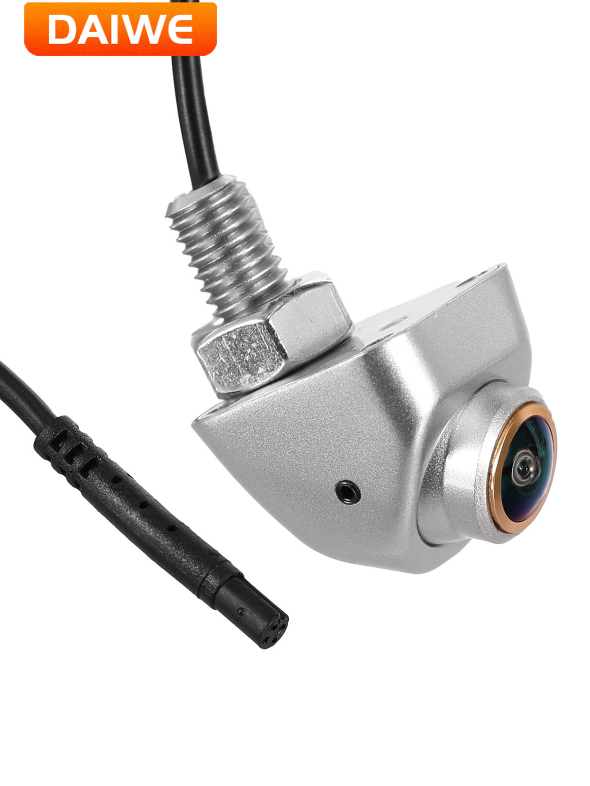 Камера заднего вида, автомобильная, Full HD, ночное видение, AHD, 720p, 170 градусов, с золотыми линзами，серебро