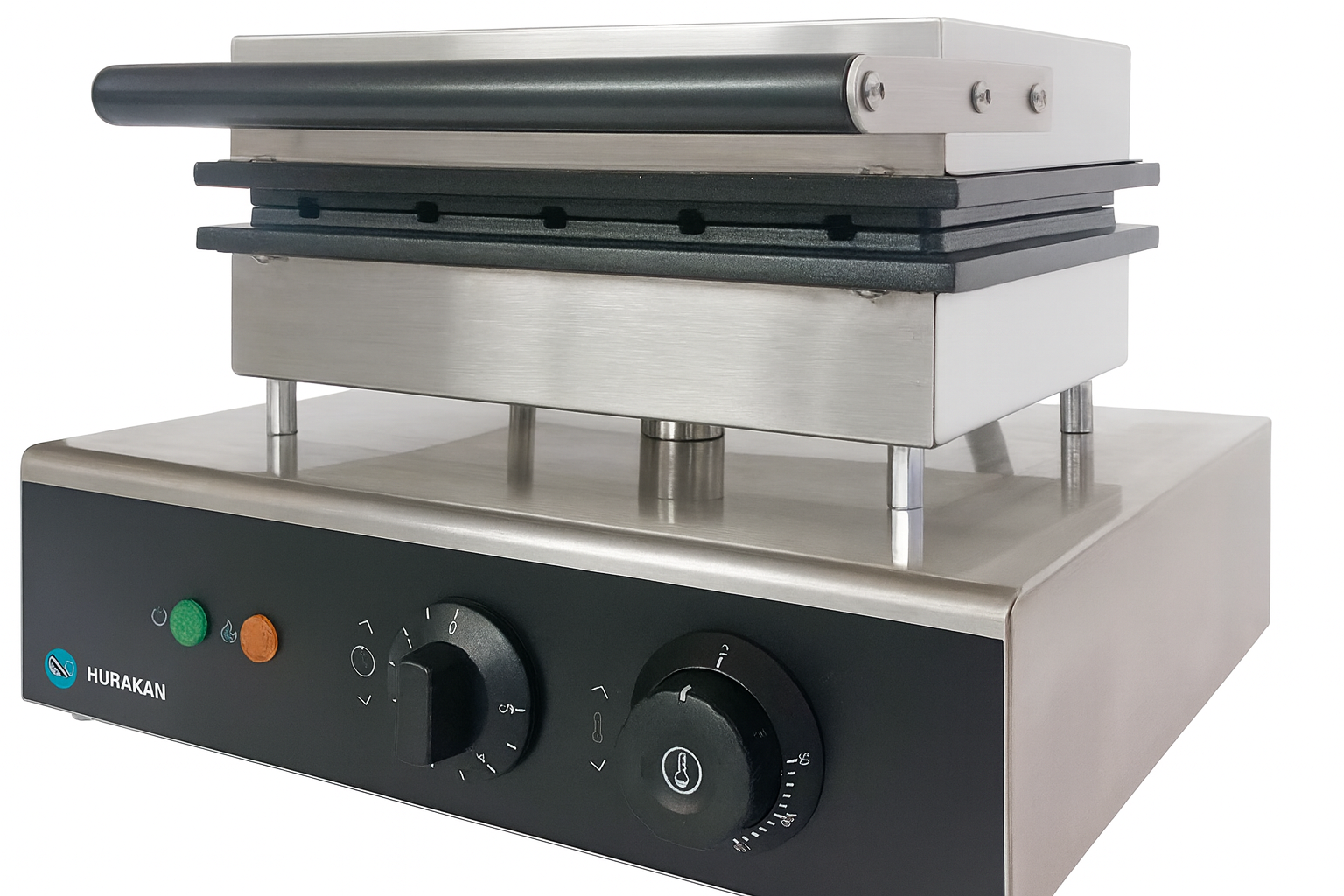 Аппарат для корн-догов Hurakan HKN-HCP5, 5 жарочных поверхностей, чугун, металл