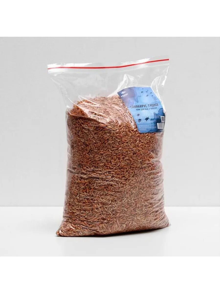 Корм для рыб и черепах "Пижон" гаммарус тушка, 500 г