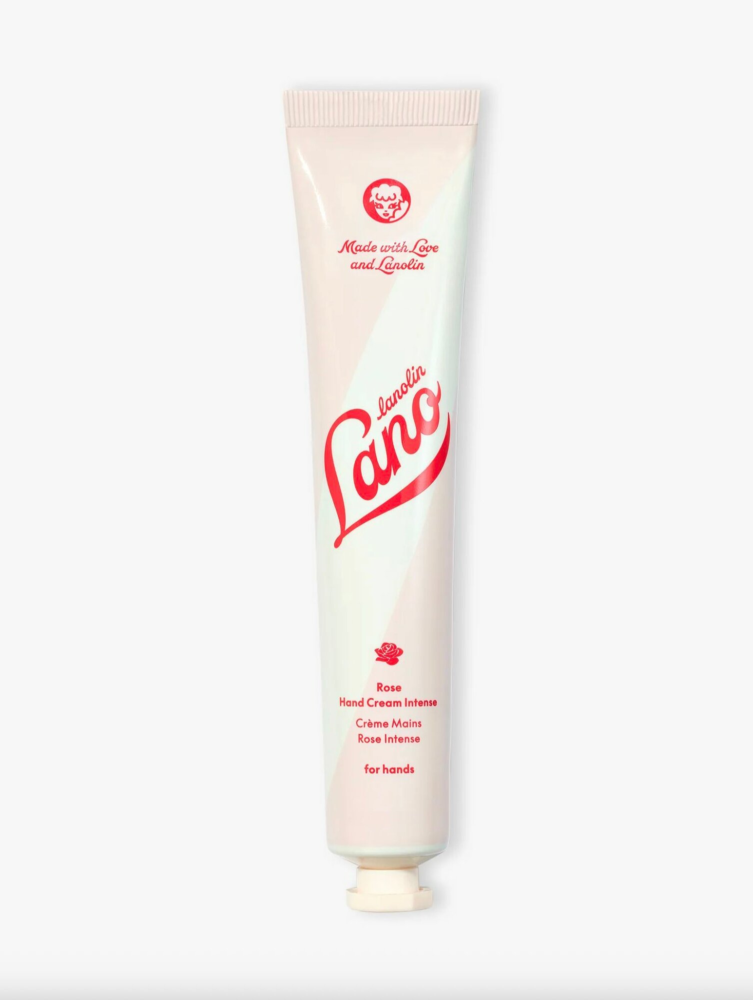 Lanolips Крем для рук Lanolin Hand Cream Intense (Rose) 50 мл