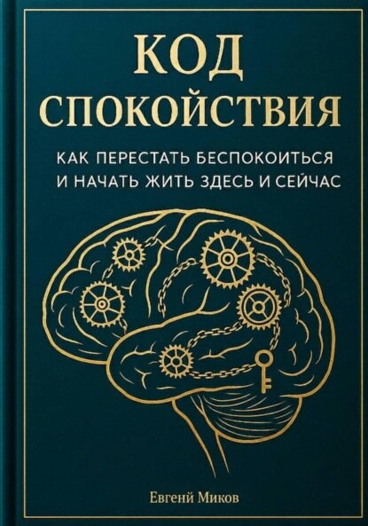 «Код Спокойствия: Как перестать беспокоиться и начать жить здесь и сейчас» [Цифровая книга]