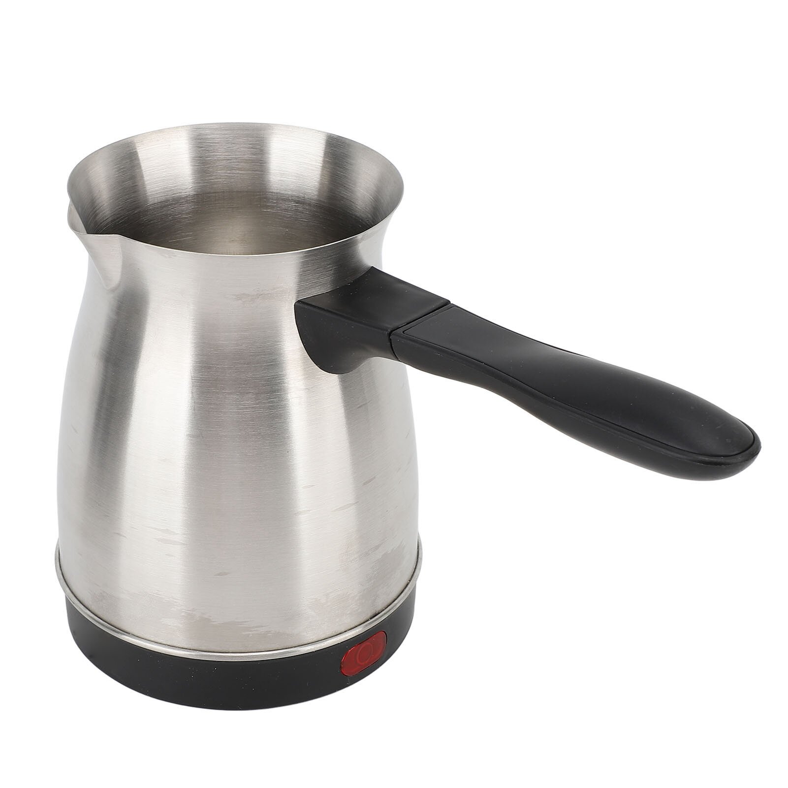 Электрический кофейник с эргономичной ручкой 600 мл из нержавеющей стали для турецкой кофеварки, чайник для дома