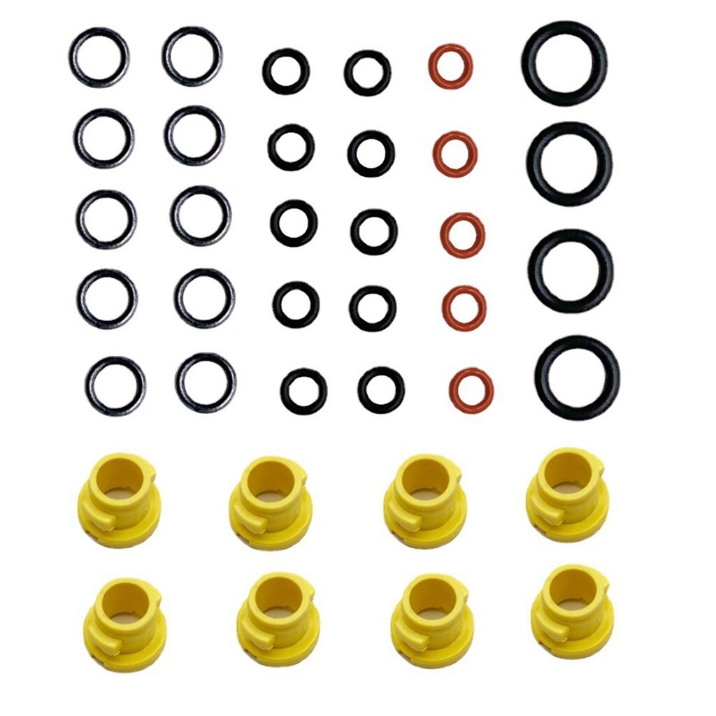 Универсальные силиконовые уплотнительные кольца для моек высокого давления, герметичные, быстрый монтаж, всепогодные