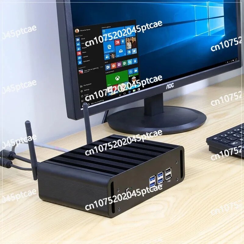 Мини-ПК Intel Core i7-5500U 8G RAM 256G SSD WiFi — фото 1