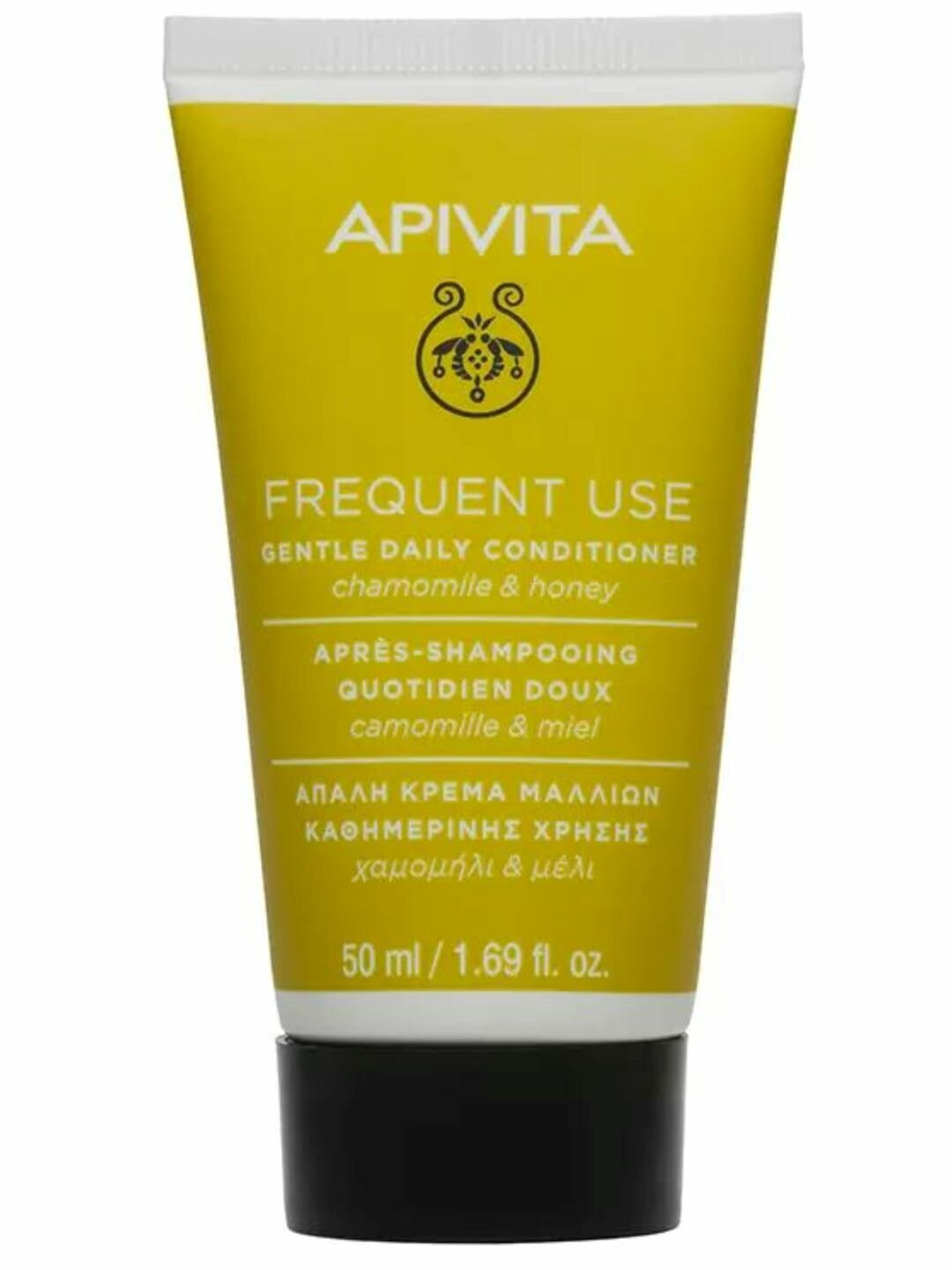 Апивита Мягкий кондиционер для частого использования с Ромашкой и Мёдом, 150 мл | APIVITA Conditioner