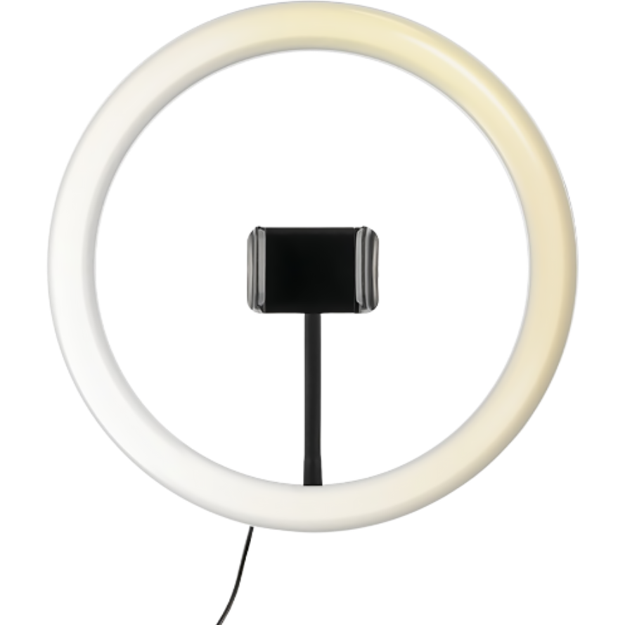 Осветитель кольцевой Momax: V.LOG Livestream Ring Light 12" FL3D