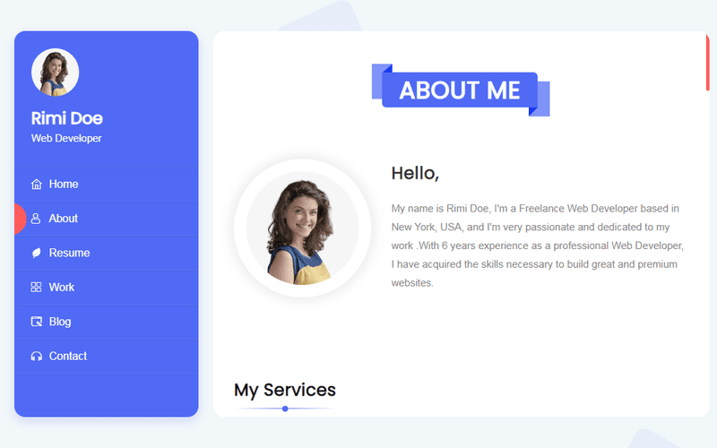 Подарочный сертификат на Шаблон для сайта Вордпресс с демоконтентом Euzan - Personal Portfolio WordPress Theme