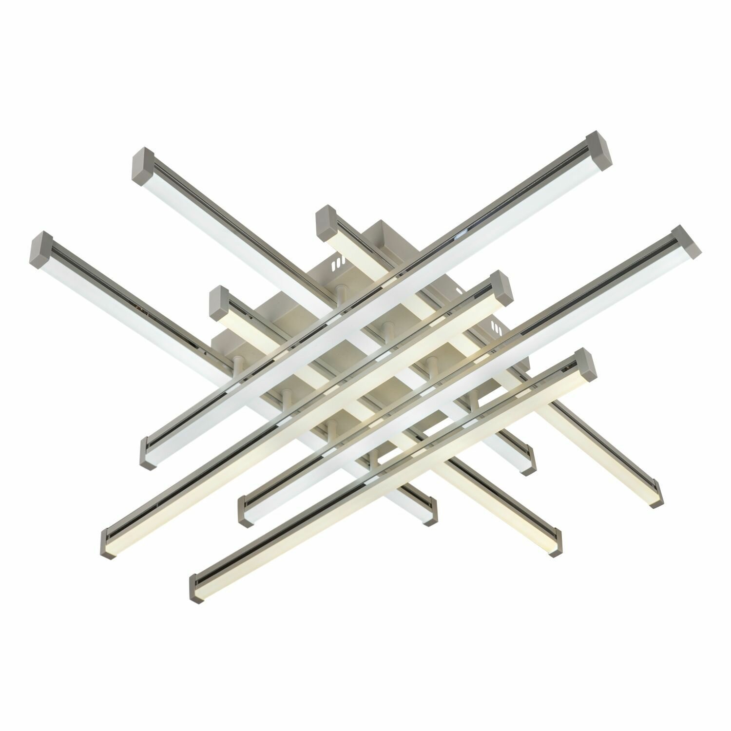 Люстра потолочная, Цвет - Белый, CC406/8, LED, 96Вт