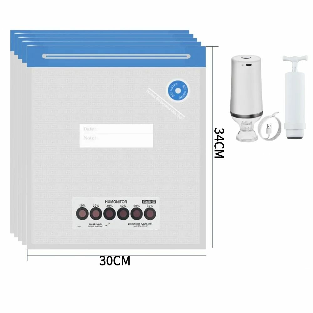 1-30 пакетов для хранения филамента. Вакуумные пакеты для 3D-принтеров, для сушки филамента PLA/ABS/TPU, обеспечивают безопасное хранение и защиту от влаги для деталей 3D-принтера.