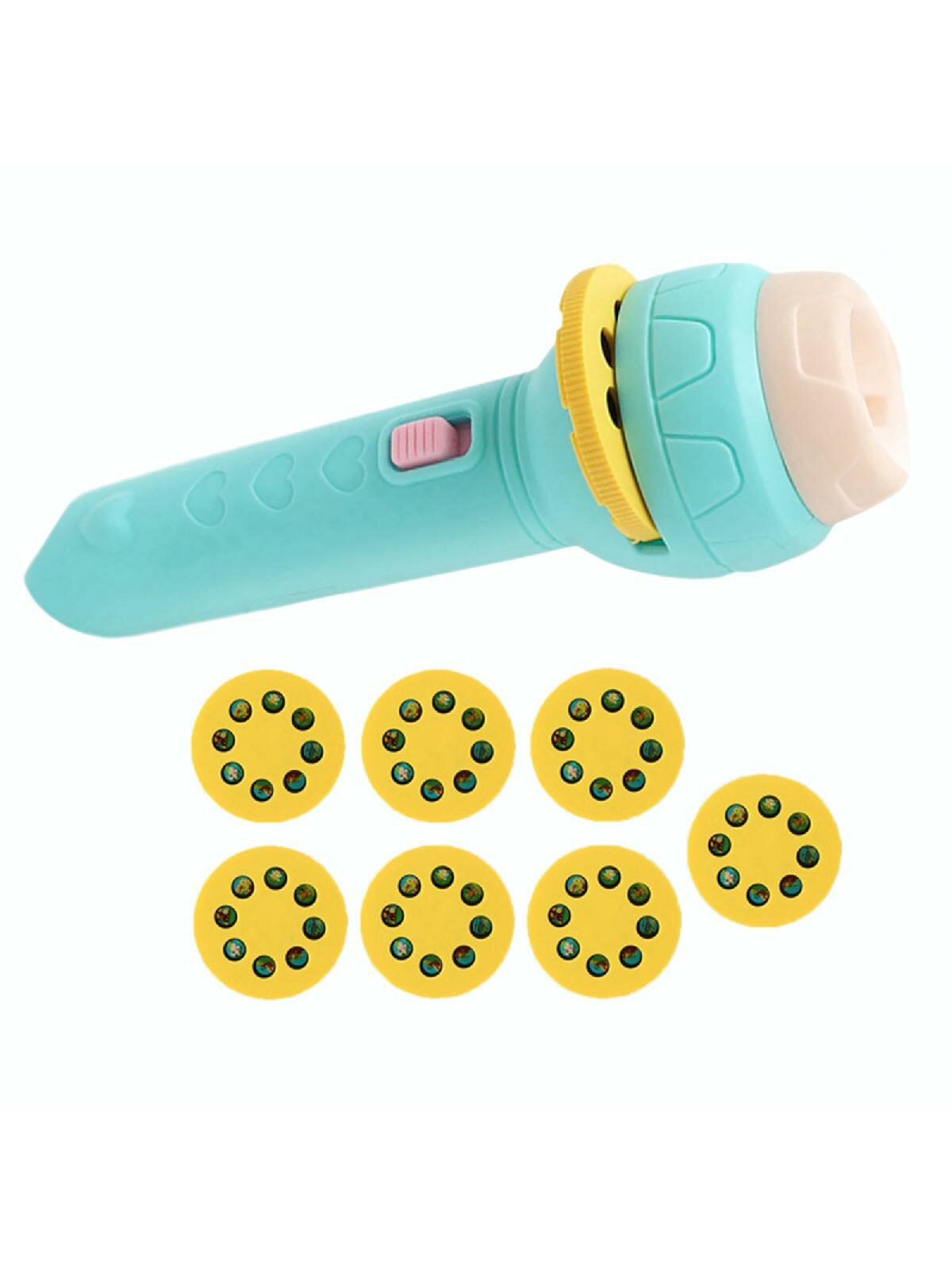 Когнитивное Развитие Фонарик-Проектор Ранняя Развивающая Игрушка для Дошкольников