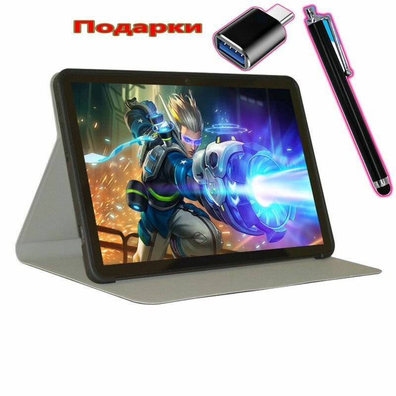 Флип-кейс для планшета Teclast T50,11" пластиковым основанием , (Single camera style) чехол
